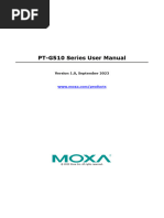 Moxa Cli Configuration Tool User Manual Manual v2.4 | PDF | Command ...