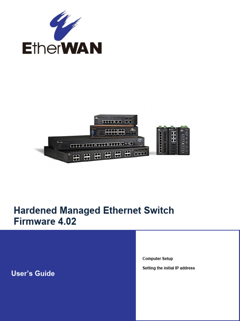 EX27244 Switch | PDF | Networking Standards | Internet