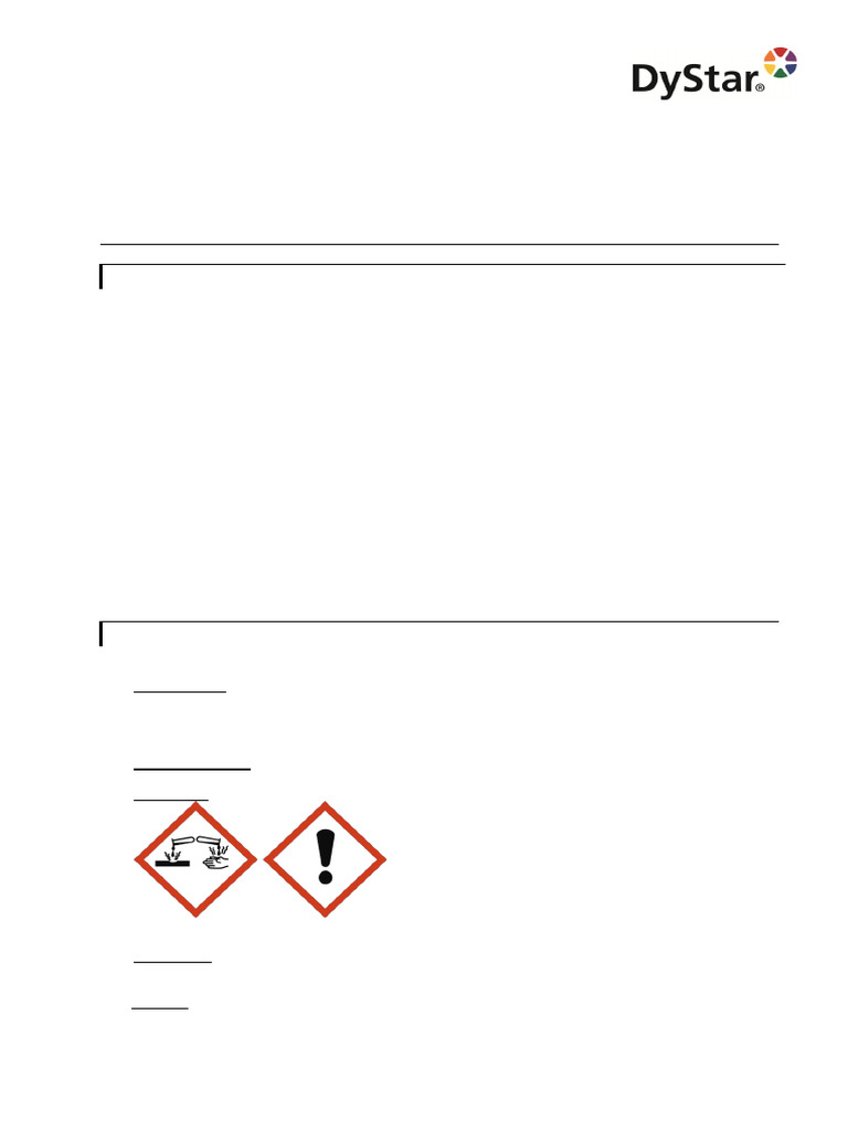 MSDS in English Lava Sperse KDS Conc - e 2022 | PDF | Toxicity | Waste