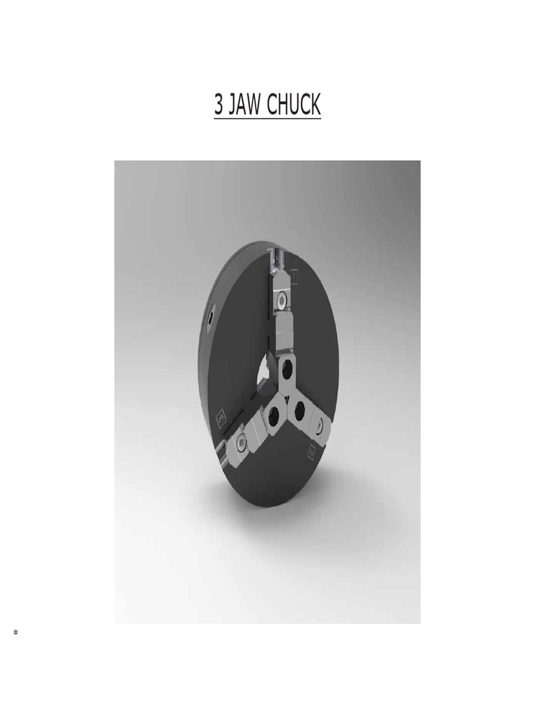 @TJ CAD 3jaw CHUCK | PDF
