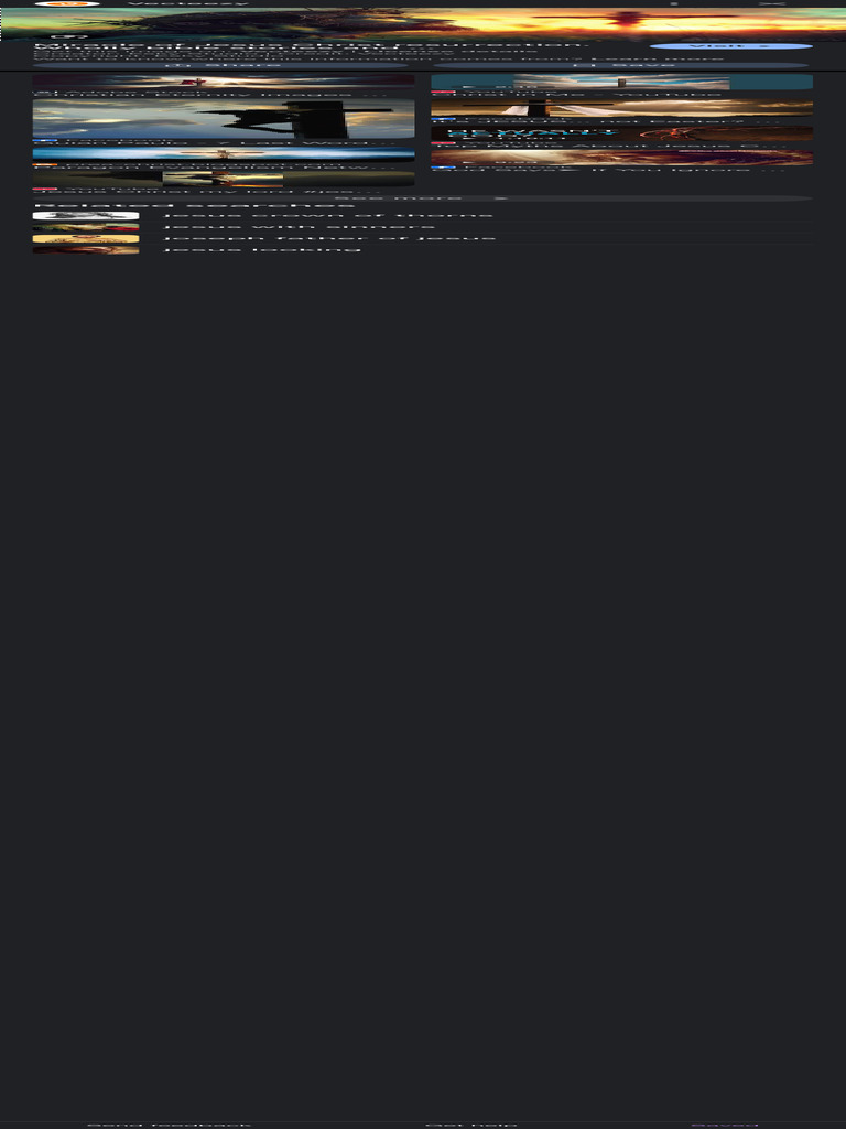 Jesus Christ Resurrection Image | PDF