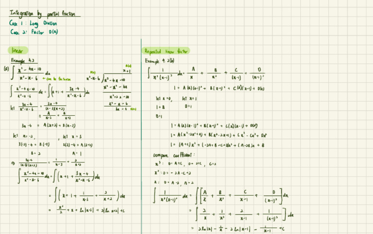 Chapter 4 Integration 2324 | PDF