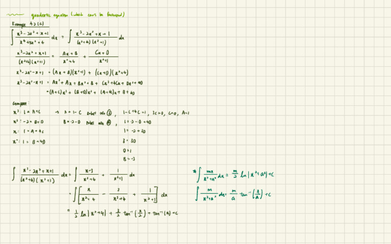 Chapter 4 Integration 2324 2 | PDF