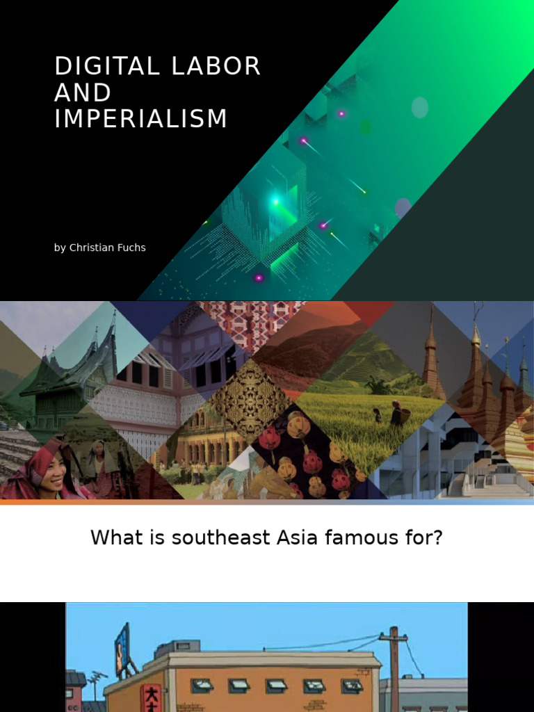 Imperialism and The Digital Labor | PDF | Imperialism | Capitalism