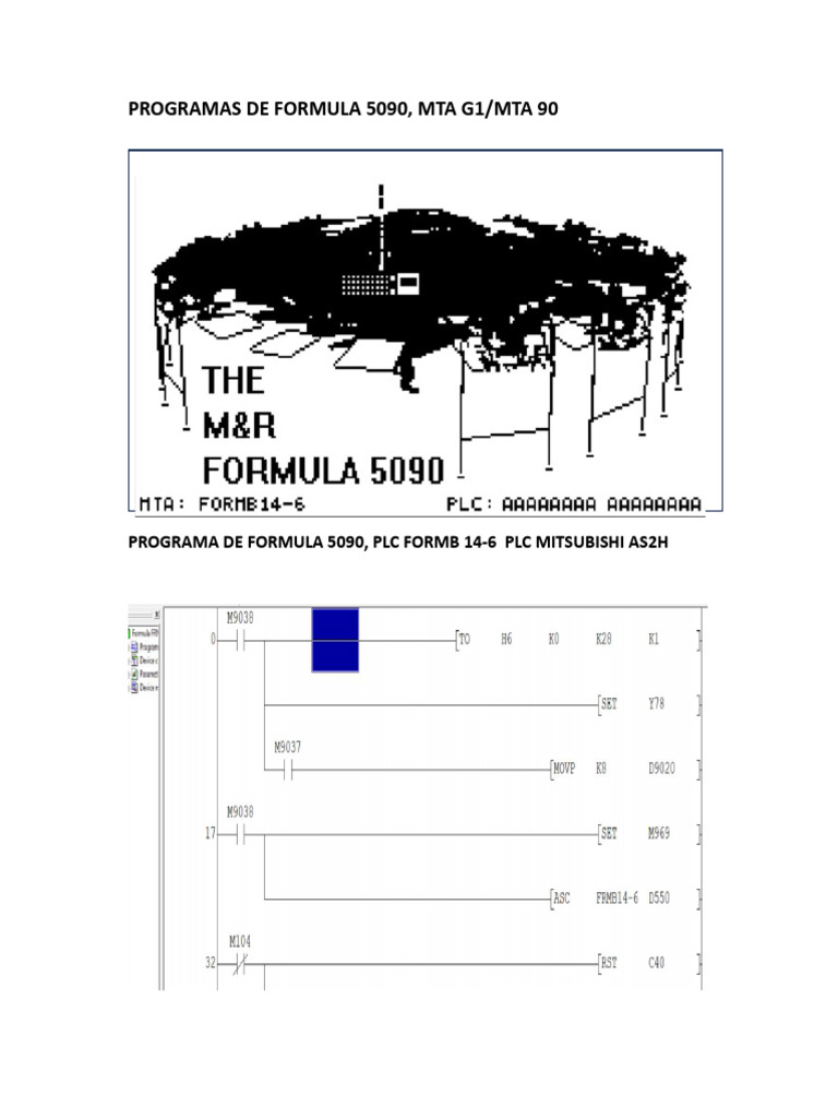 Programa de Formula Mta | PDF