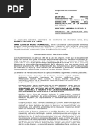 Ejemplo de Recurso de Queja Por Desechamiento de La Demanda de Amparo | PDF | Caso de ley ...