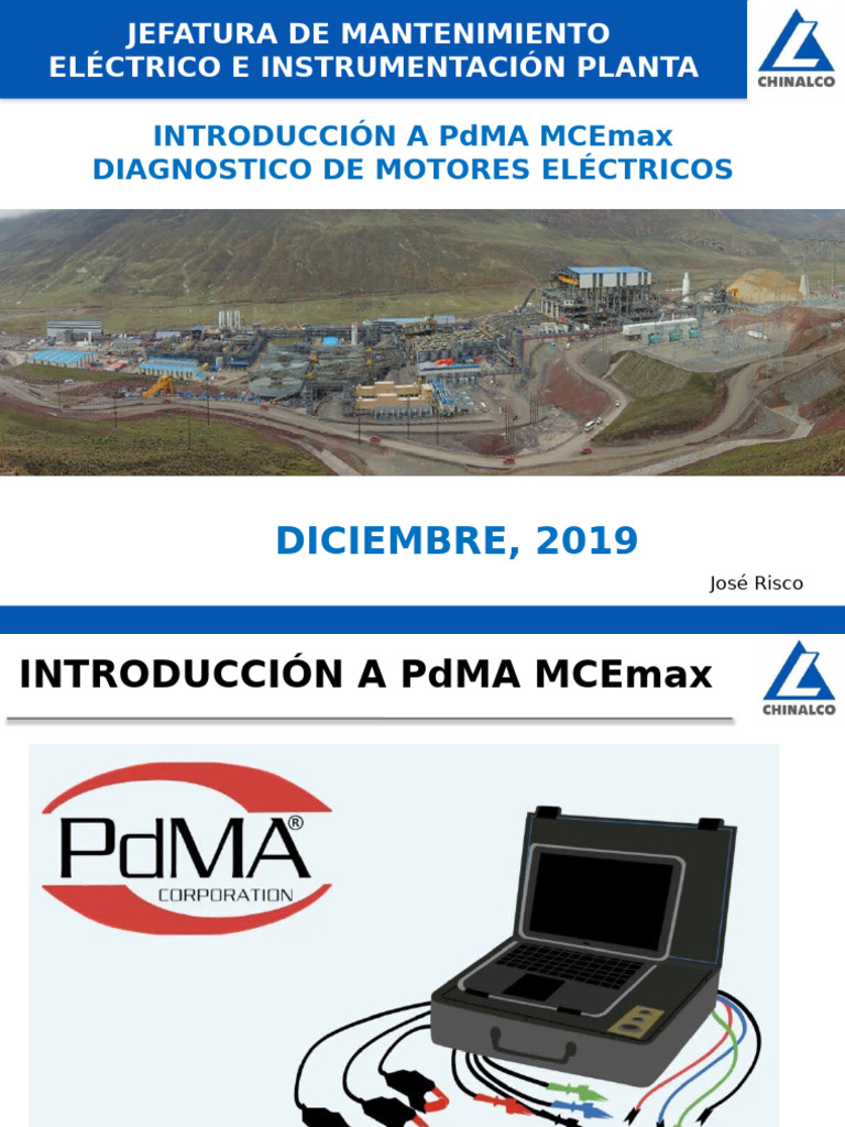 PdMA MCEmax | PDF | Aislador (Electricidad) | Inductor