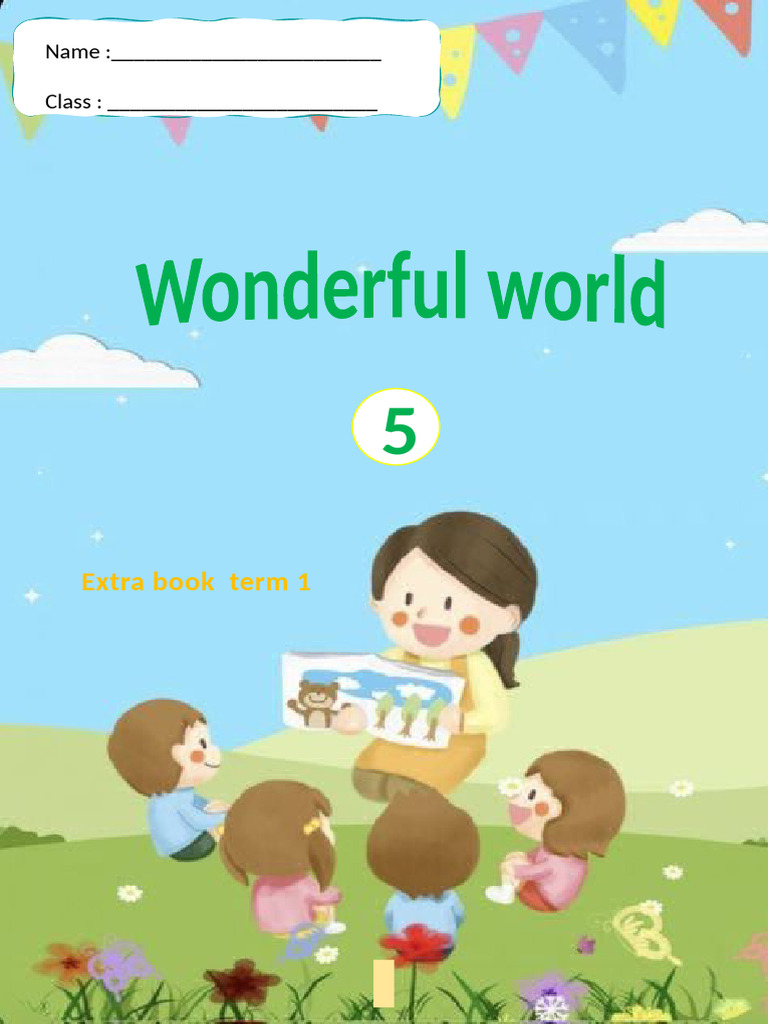 Bài Tập Bổ Trợ Wonderful World 5 | PDF