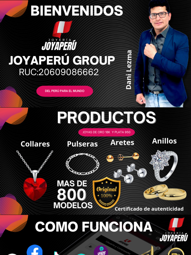 Presentación de Negocio 20250104 144045 0000 Compressed | PDF | Metales preciosos | Metales nobles