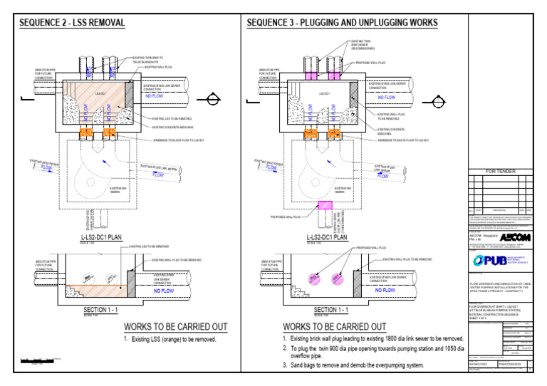 PUB-DTSS2-2025-DN106-C-7003- | PDF | Sewerage | Water Supply