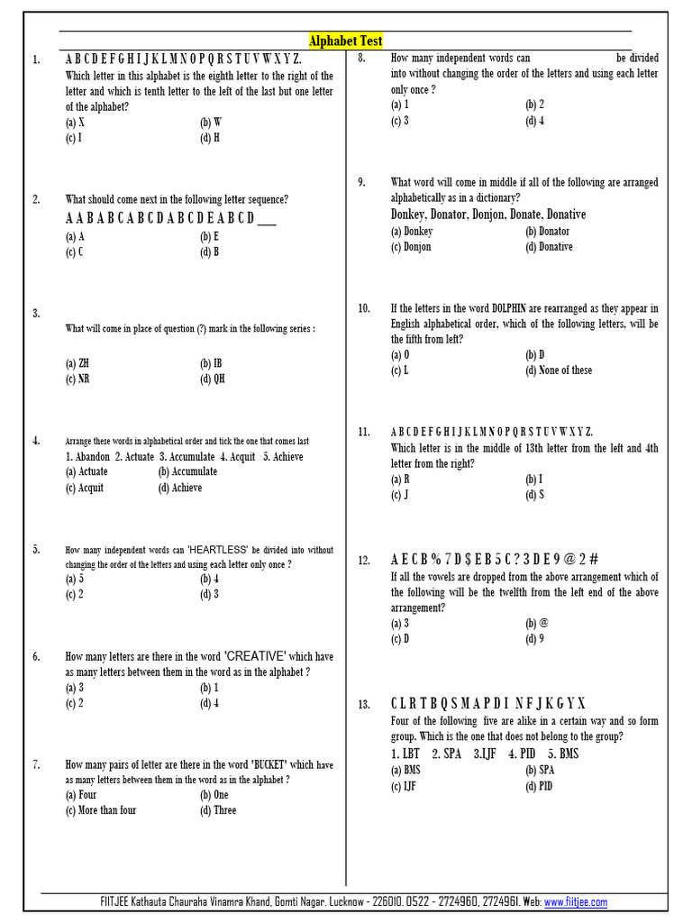 CPP-2-20 Questions-Cropped | PDF | Latin Alphabet | Alphabet