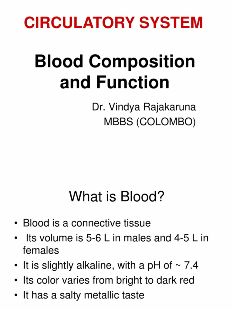 Blood Cell | PDF