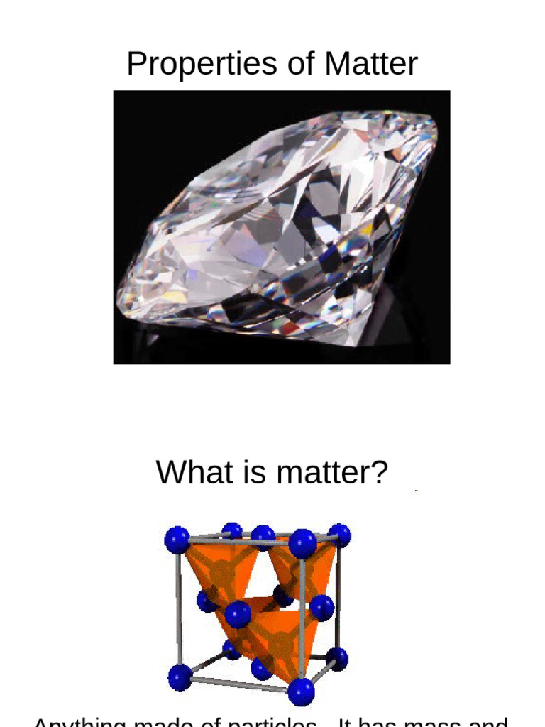 Understanding Properties of Matter | PDF | Matter | Chemical Substances