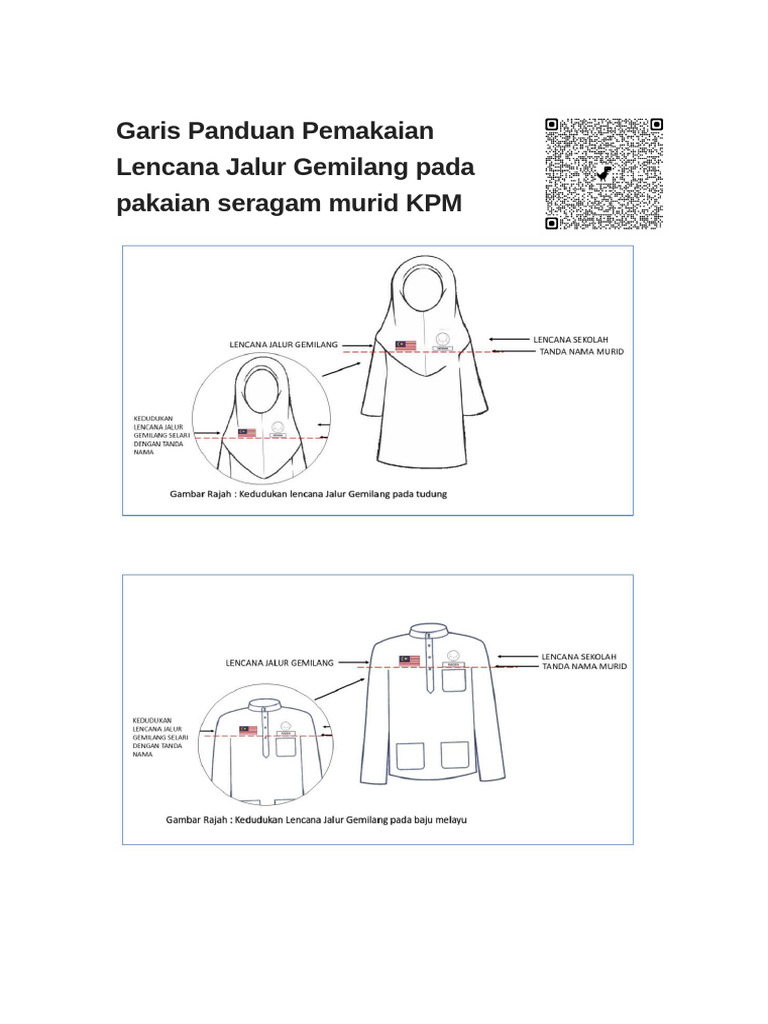 Panduan Lencana Jalur Gemilang KPM | PDF