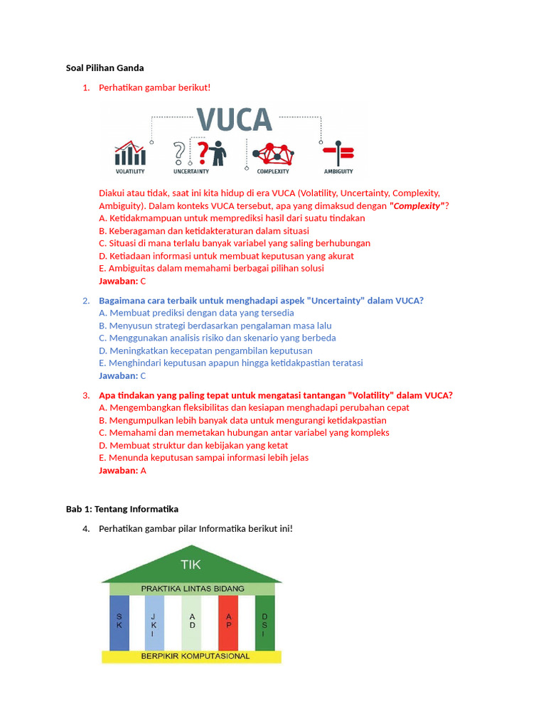 PTS 1 - 2024 - Edit | PDF