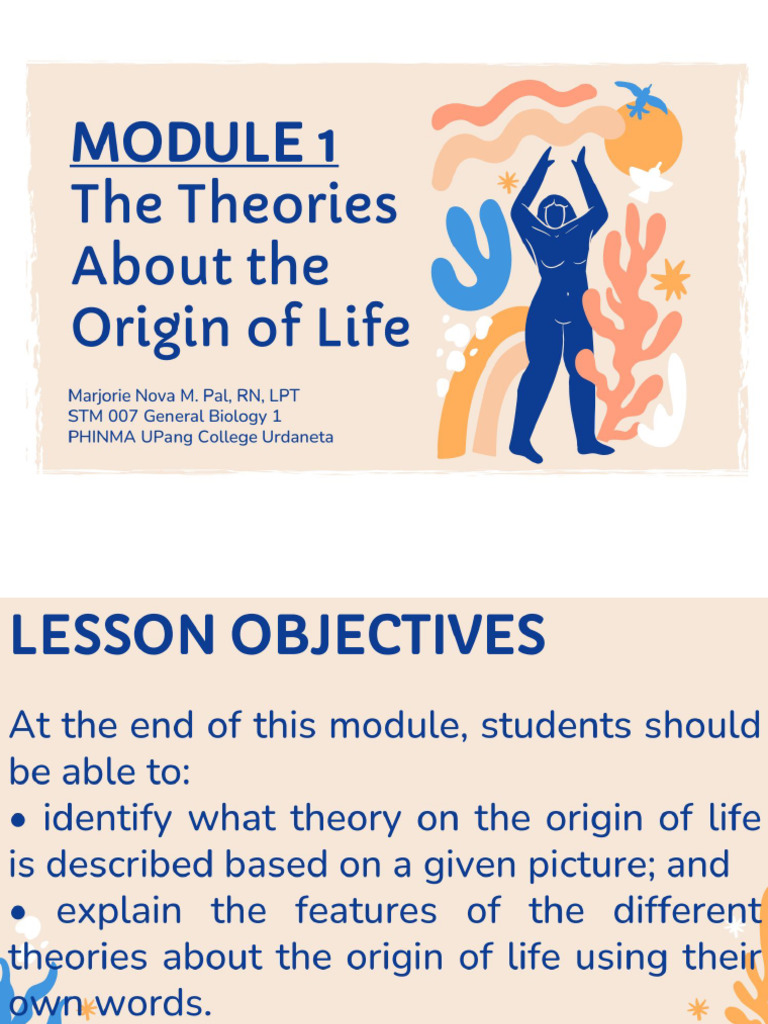 STM 007 Module 1 | PDF