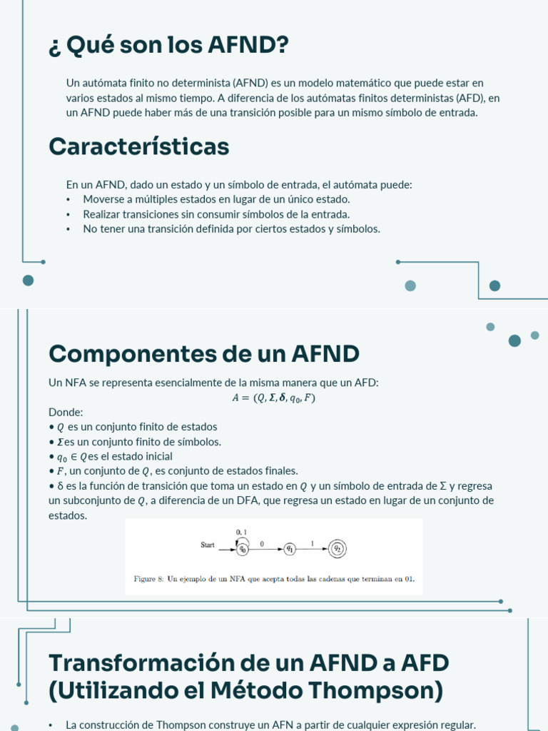 AFND-Final | PDF | Lógica matemática | Matemáticas