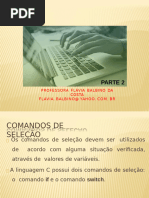 Listas de Comandos Da Linguagem C Com Suas Traduções | PDF | C ...