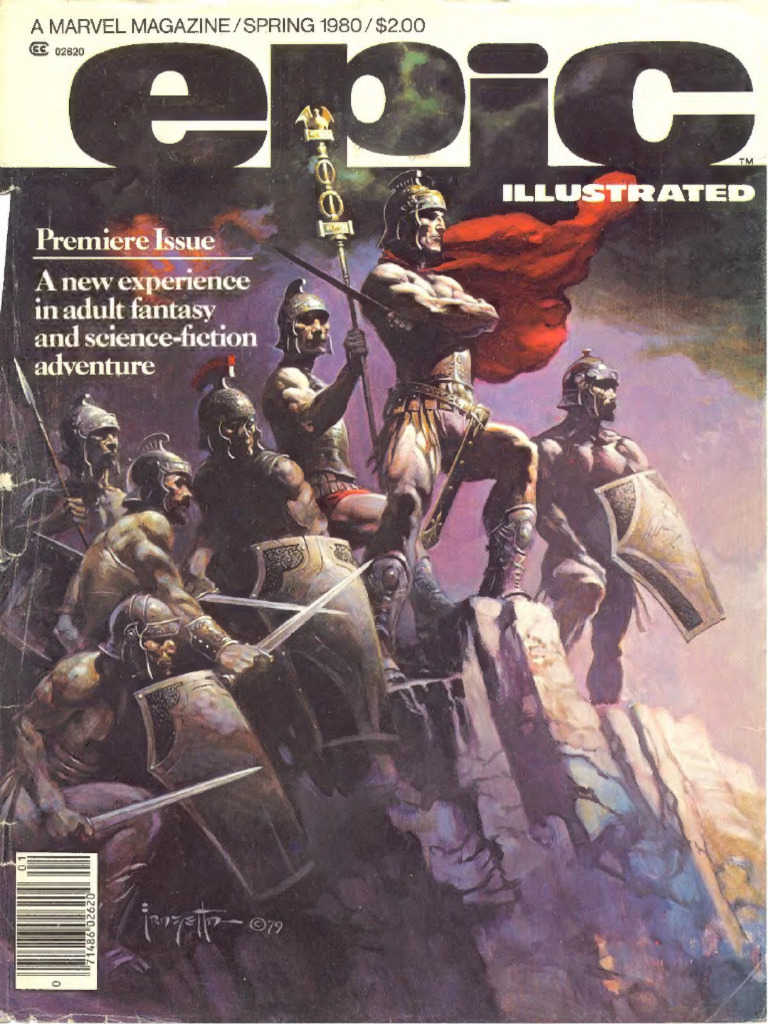 Epic Illustrated 001 (1980) | PDF | Comics Publications | Comics