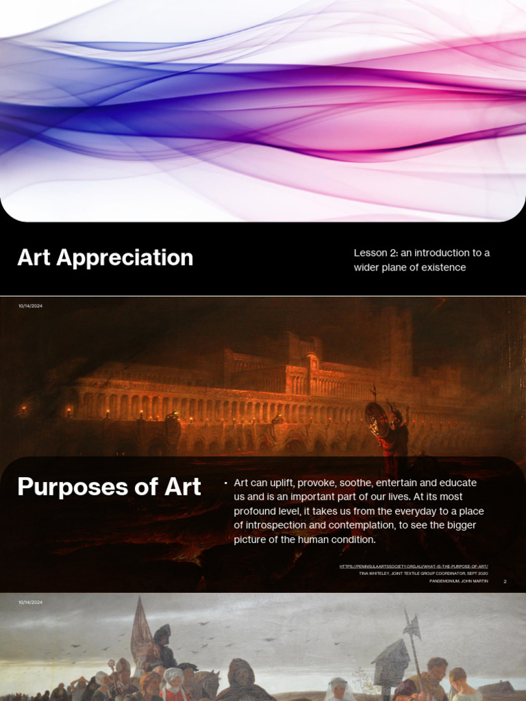 Understanding Art's Multifaceted Functions | PDF | Beauty | Aesthetics