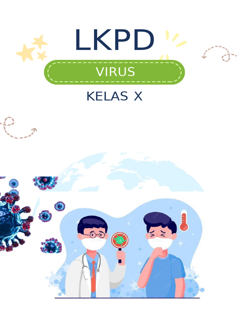 LKPD Virus Kelas X | PDF | Karier & Perkembangan