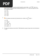 AP Calculus BC Unit 7 MCQ Overview | PDF | Differential Equations ...