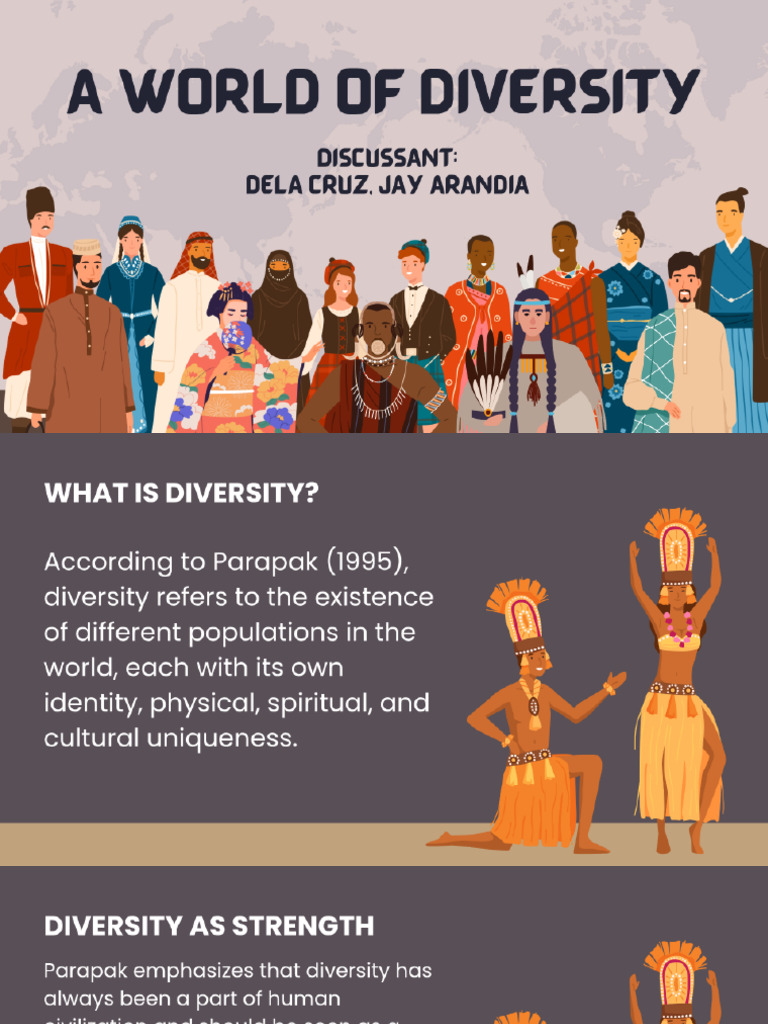 A World of Diversity | PDF