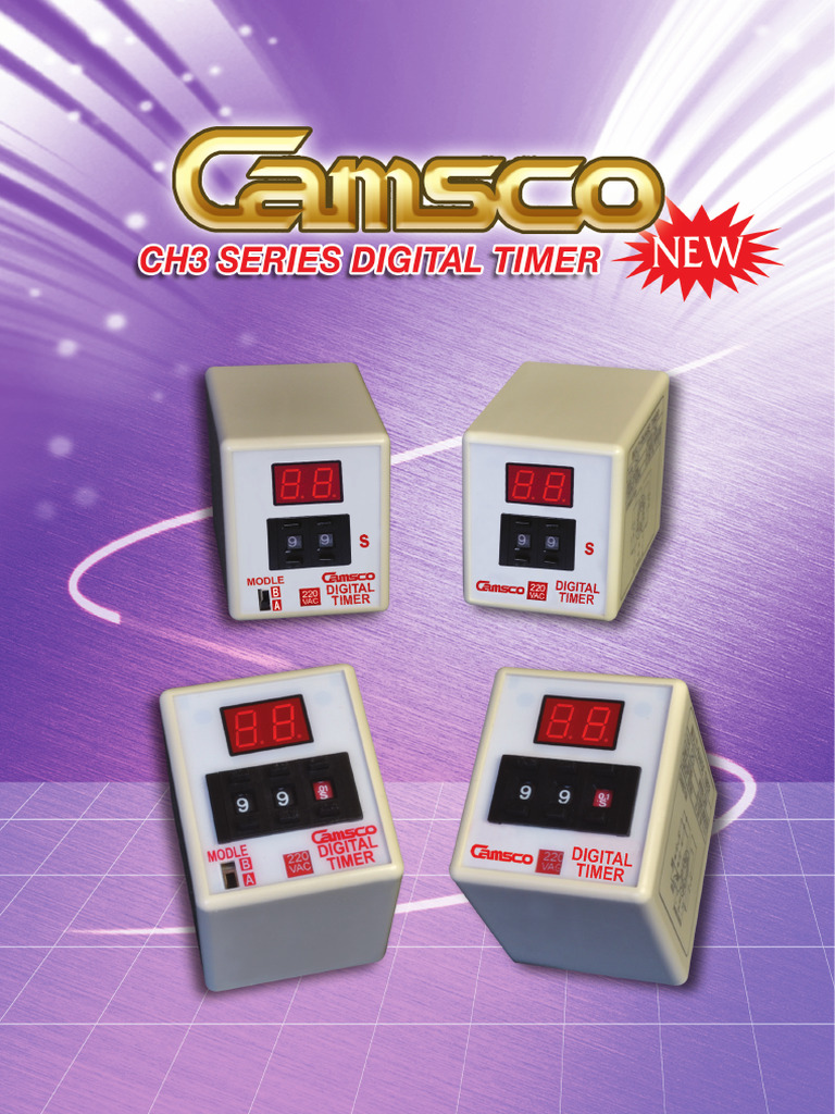 Camsco CH3 DM | PDF