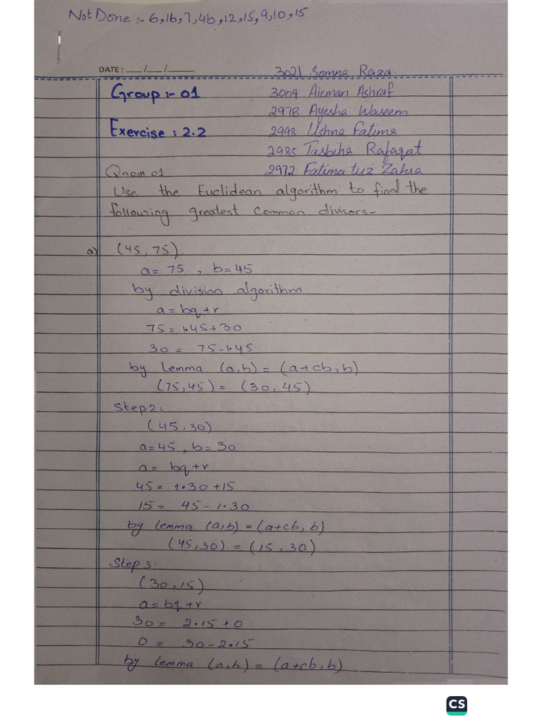 ENT chapter 2 ex 2.2 | PDF