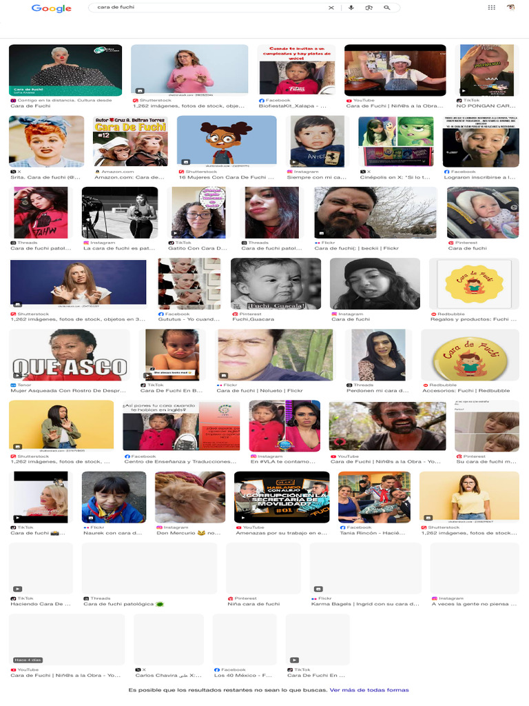 Cara de Fuchi - Buscar Con Google | PDF | Sitios web | Software social