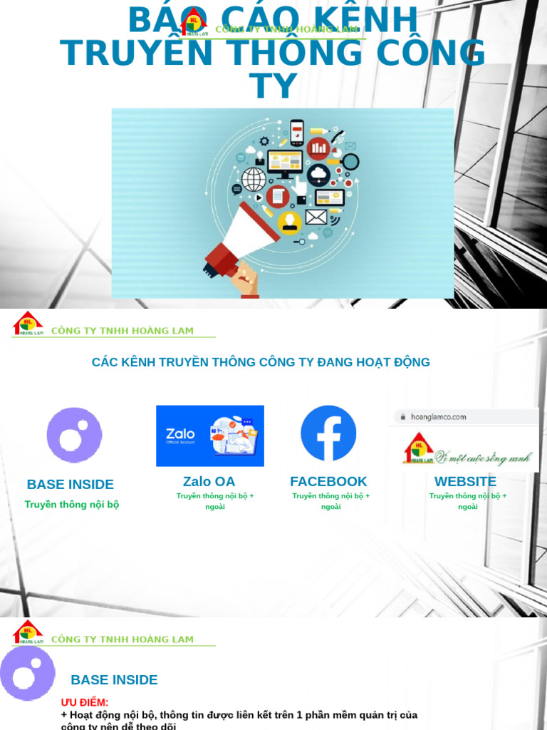 GIOI THIEU BASE | PDF