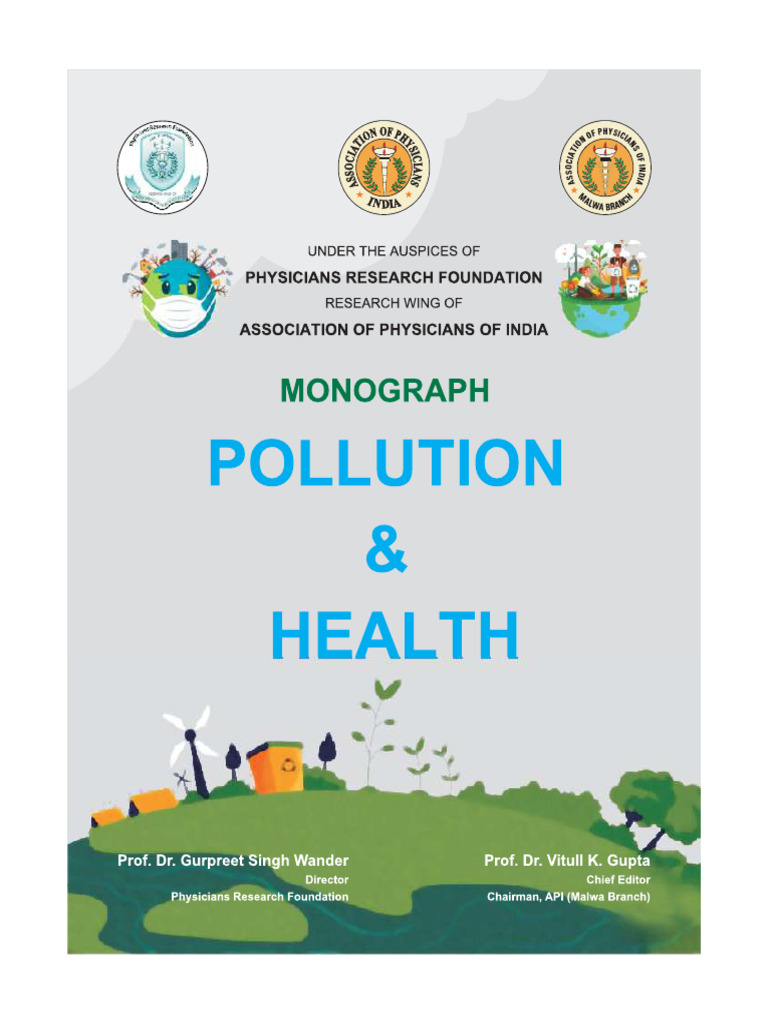 Book Pollution and Health Chapter | PDF