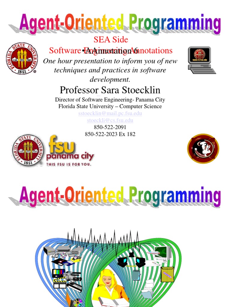 Professor Sara Stoecklin: SEA Side Software Engineering Annotations | PDF | Object (Computer ...