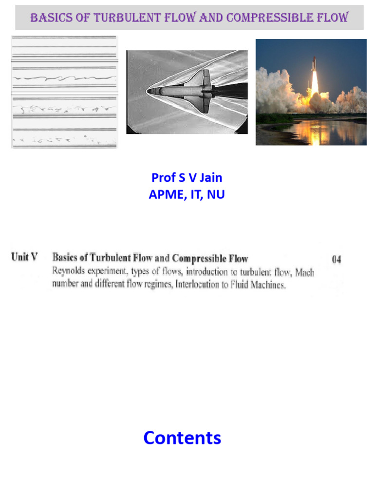 Mach Number in Compressible Flow | PDF | Fluid Dynamics | Mach Number