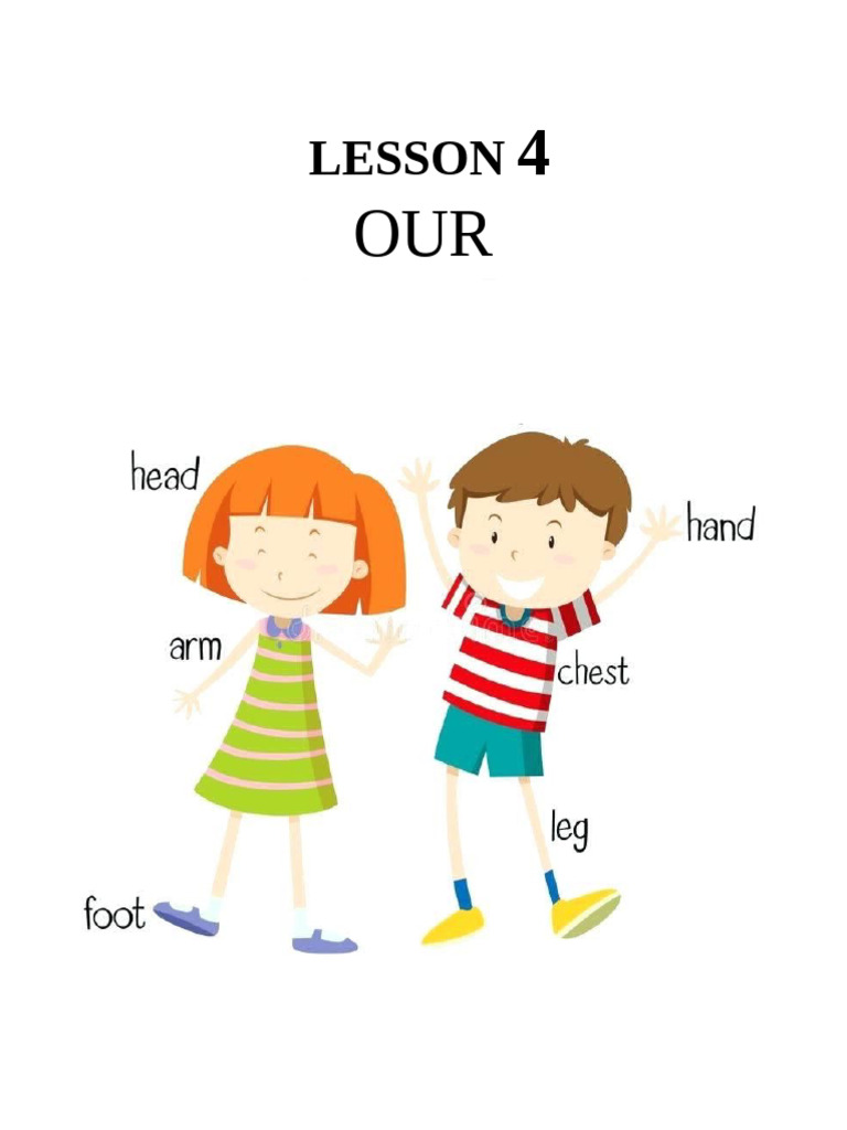 Modul Lesson 4 (Our Body) | PDF