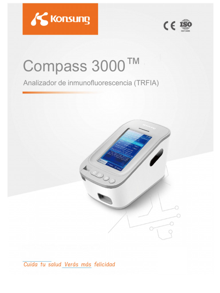 COMPASS 3000 Brochure Immunofluorescence Analyzer | PDF | Técnicas de ...