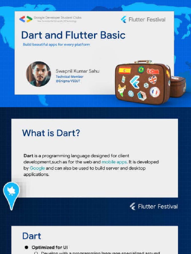Dart and Flutter | PDF