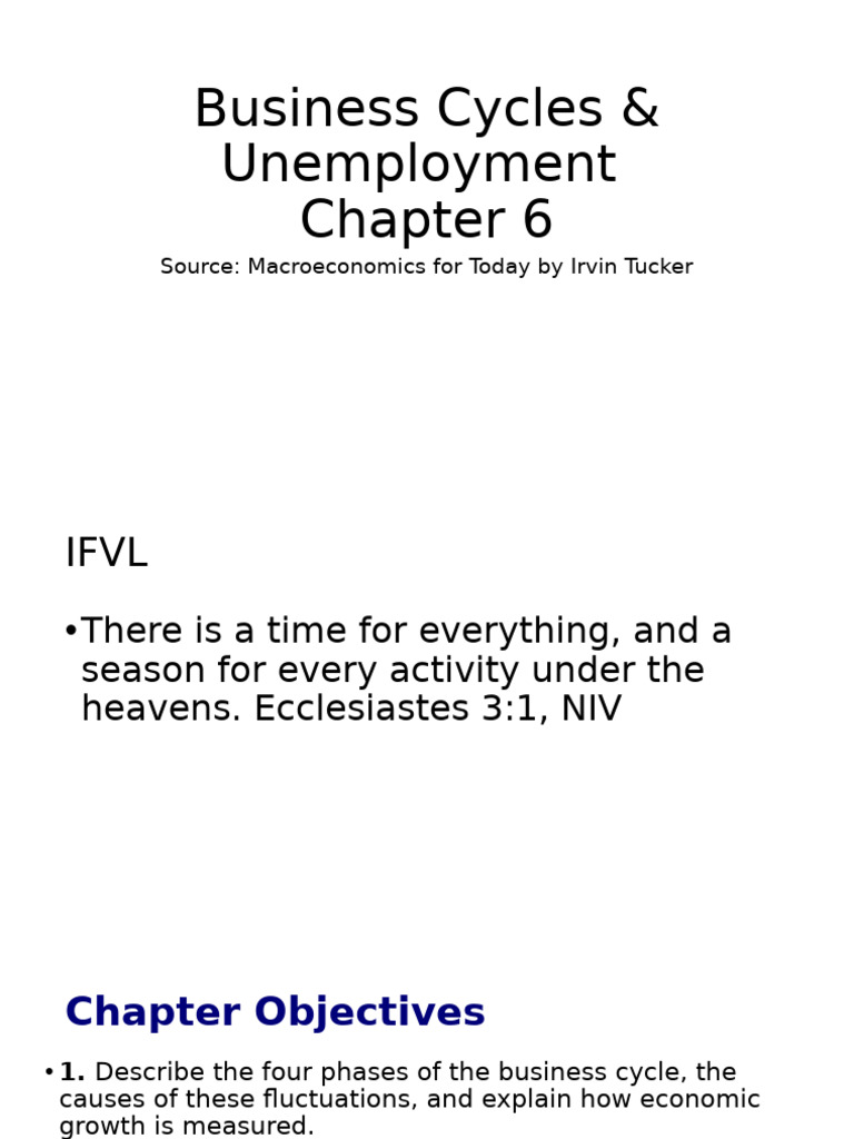 Business Cycles and Unemployment Explained | PDF | Recession | Unemployment