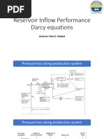 Lecture # 1 Inflow Performance Relationship | PDF | Fluid Dynamics | Pressure
