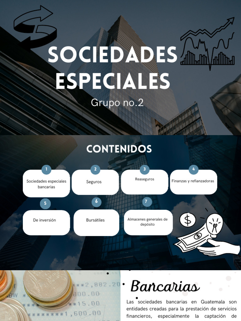 Sociedades Especiales | PDF | Bolsa | Seguro