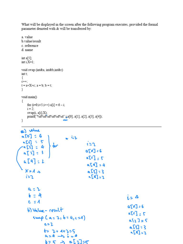 ParameterAssignments-NoSol.pdf | PDF | Computer Programming | Software ...