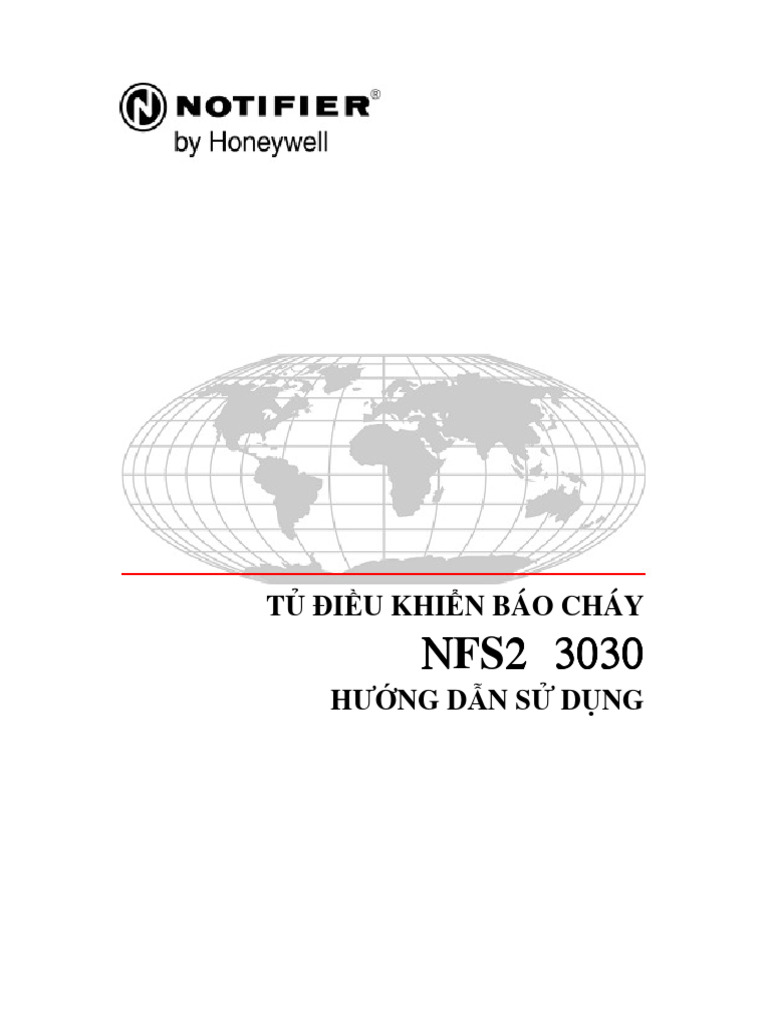NFS2-3030 Operations Manual (Vietnamese) | PDF