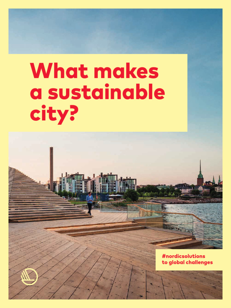 What Makes A Sustainable City | PDF | Transport | Infrastructure