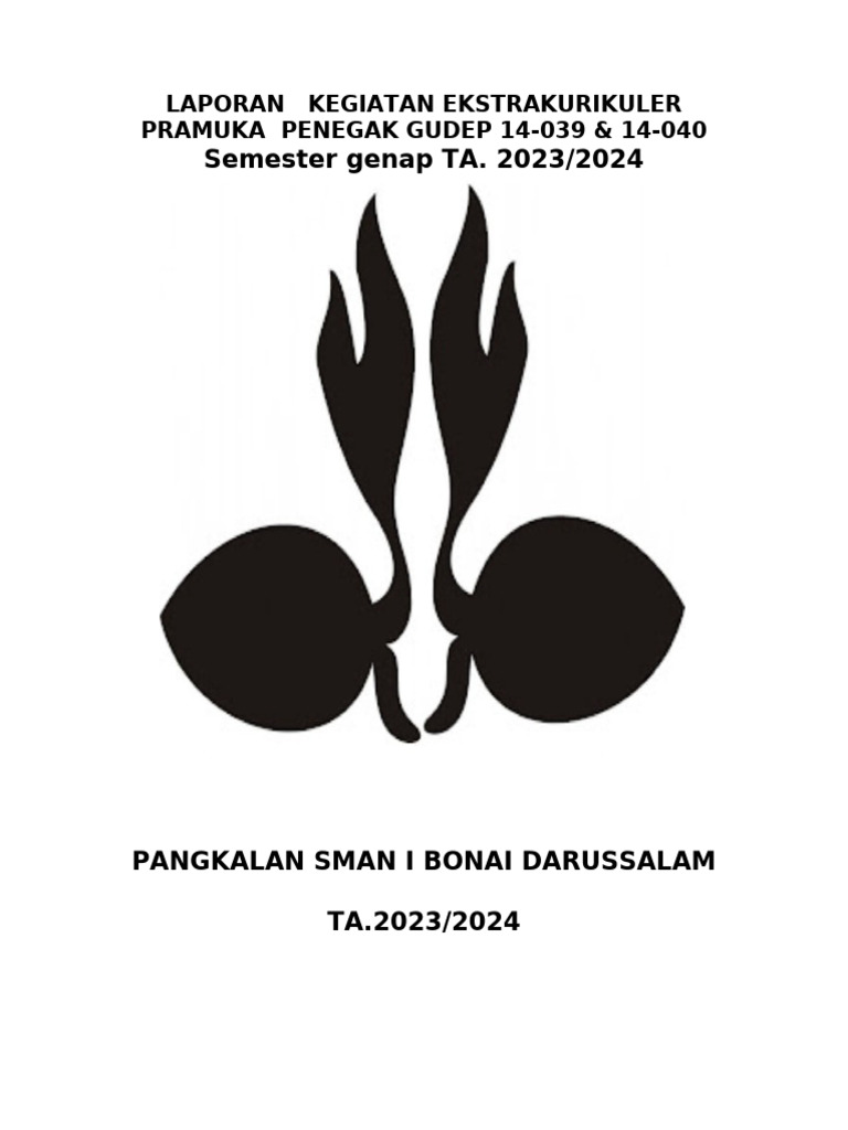 Laporan Pramuka Ok | PDF
