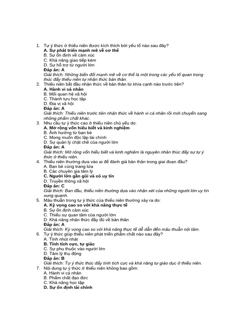 chủ đề 8 TLH 93) | PDF