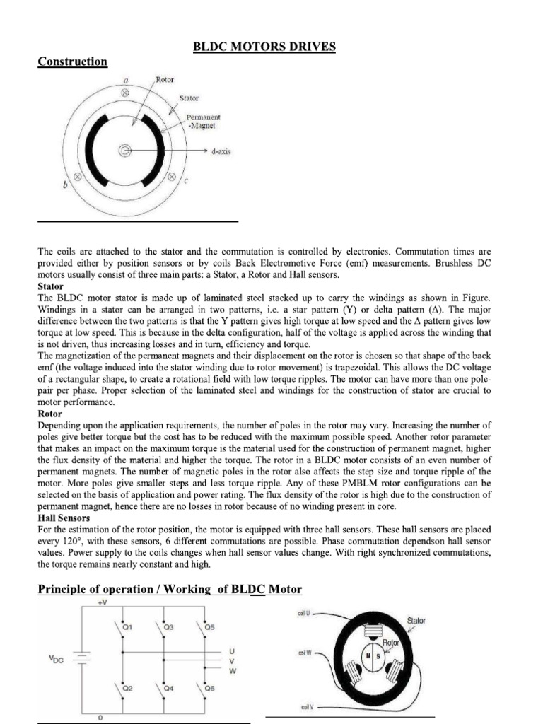 BLDC | PDF