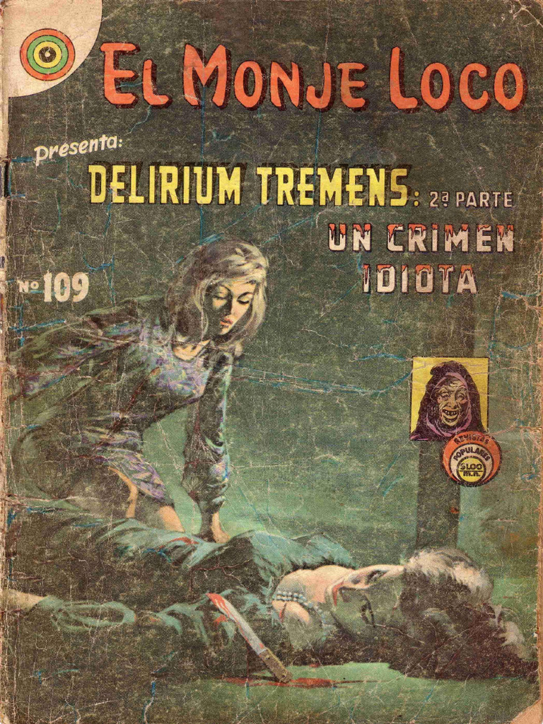 El Monje Loco #109 | PDF