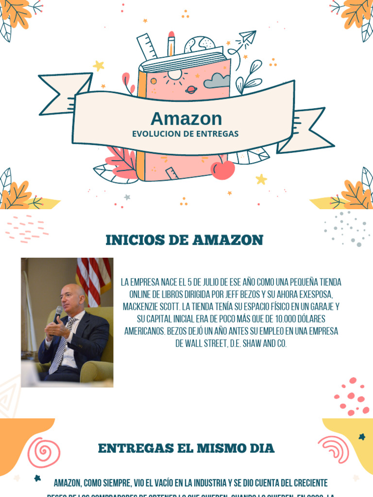 ENTREGAS DE AMAZON | PDF | Economias
