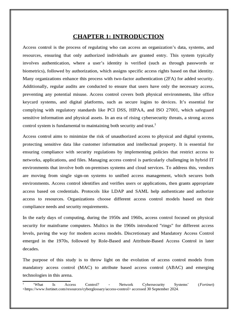Evolution of Security Models | PDF | Computer Access Control | Access ...