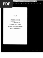 Nema TC 6 - 8 PVC | PDF